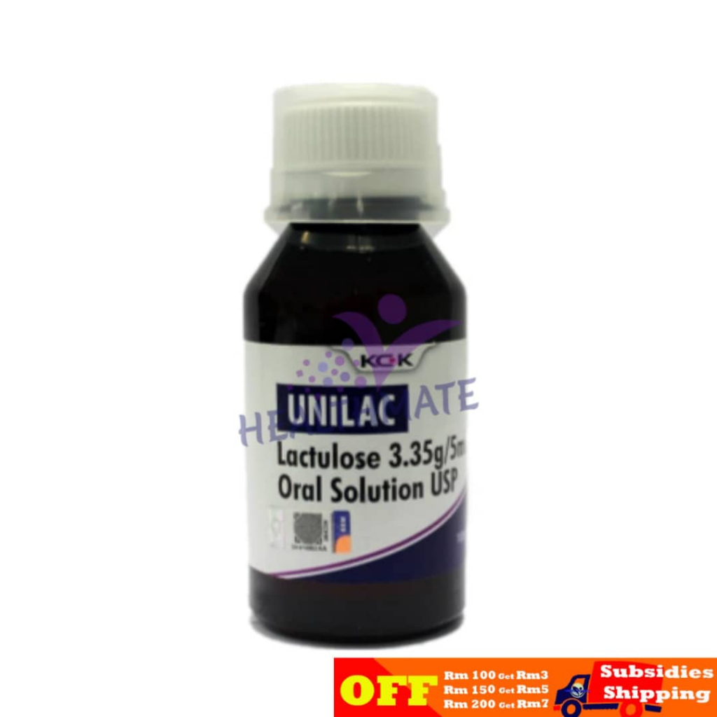 [EXP12/25]KCK Unilac Lactoluse Oral Solution (100ML) | Shopee Malaysia