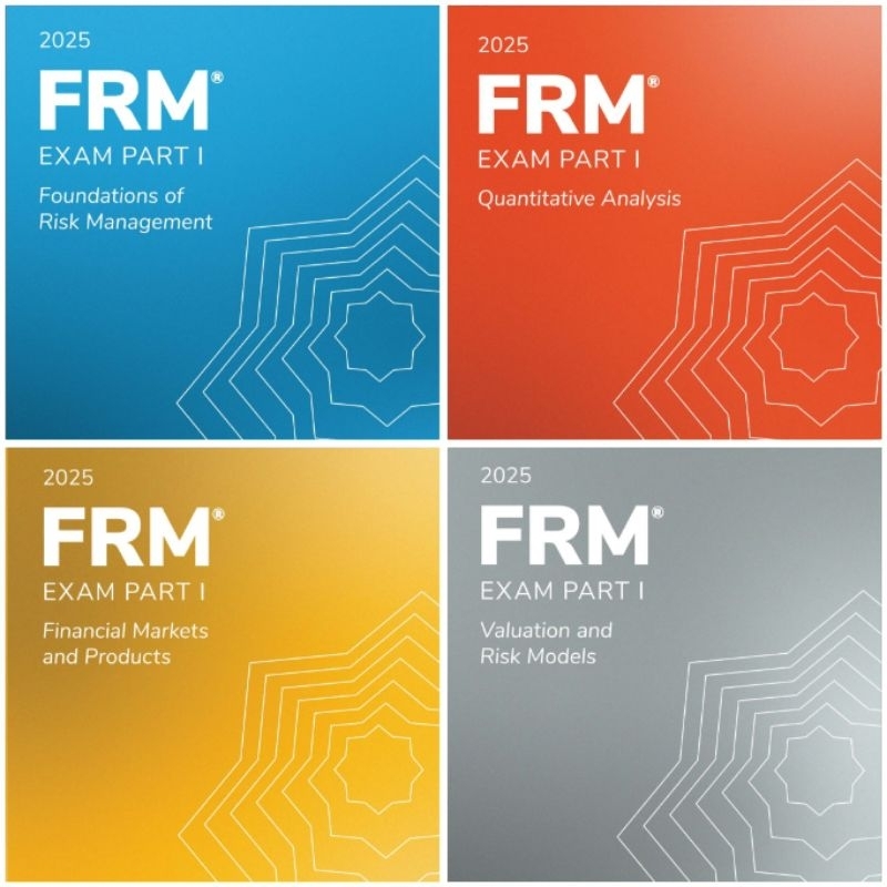 [2187] 2025 FRM Exam Part 1 [Book 1-4] | Shopee Malaysia