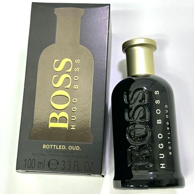 AUTHENTIC BO SS BOTTLED OUD EDP 100ML FOR MEN PERFUME | Shopee Malaysia