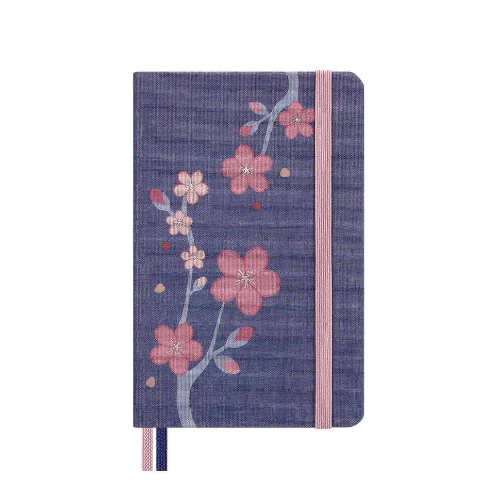 Moleskine x Sakura Notebook Fabric Hard Cover | Shopee Malaysia