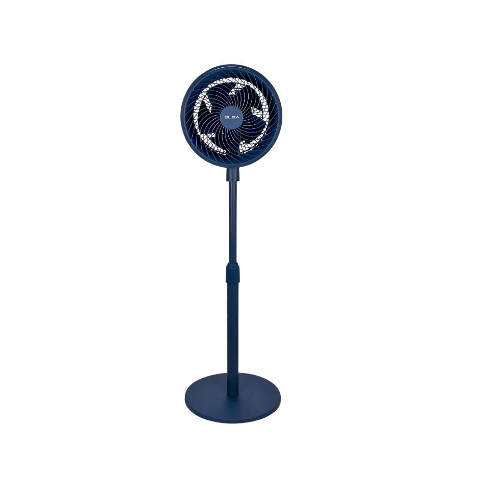 ELBA STAND FAN 8" ESF-R0803BL | Shopee Malaysia