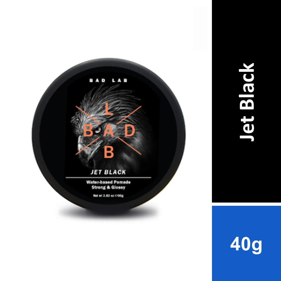 Bad Lab Water-Based Pomade, Strong & Glossy 80g | Shopee Malaysia