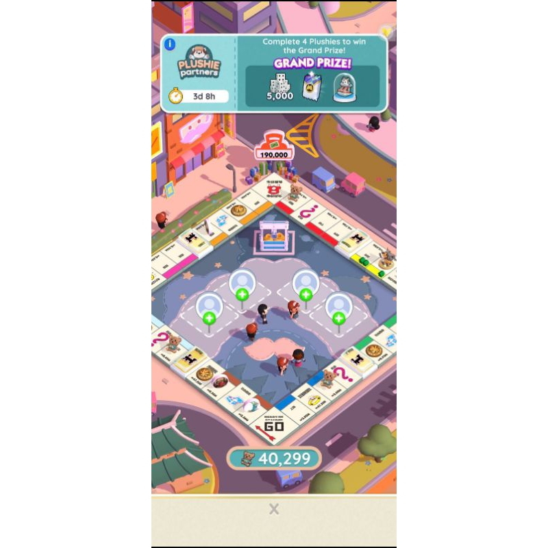 MonopolyGo 🌟Partner Event 🌟 Gingerbread Partner🌟cheap price🌟 Monopoly ...