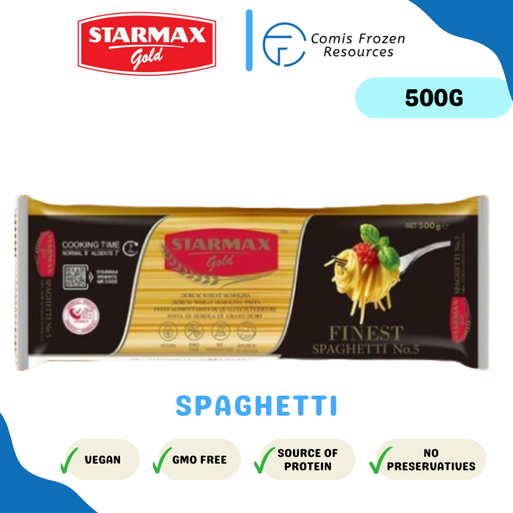 Starmax Spaghetti 500G | Shopee Malaysia