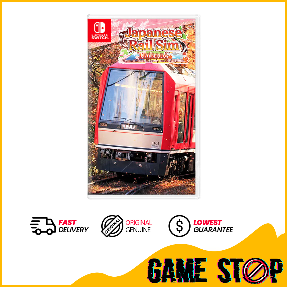NSW Nintendo Switch Japanese Rail Sim: Hakone - Town of Natural Beauty ...