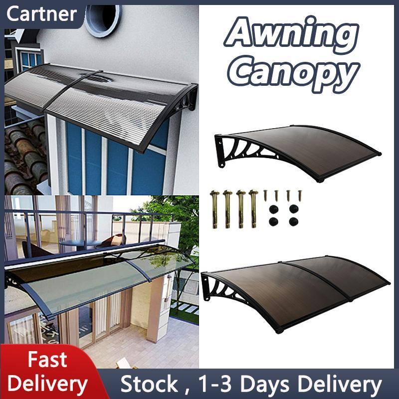 Door Window canopy ABS awning sunshade waterproof With frame Outdoor ...