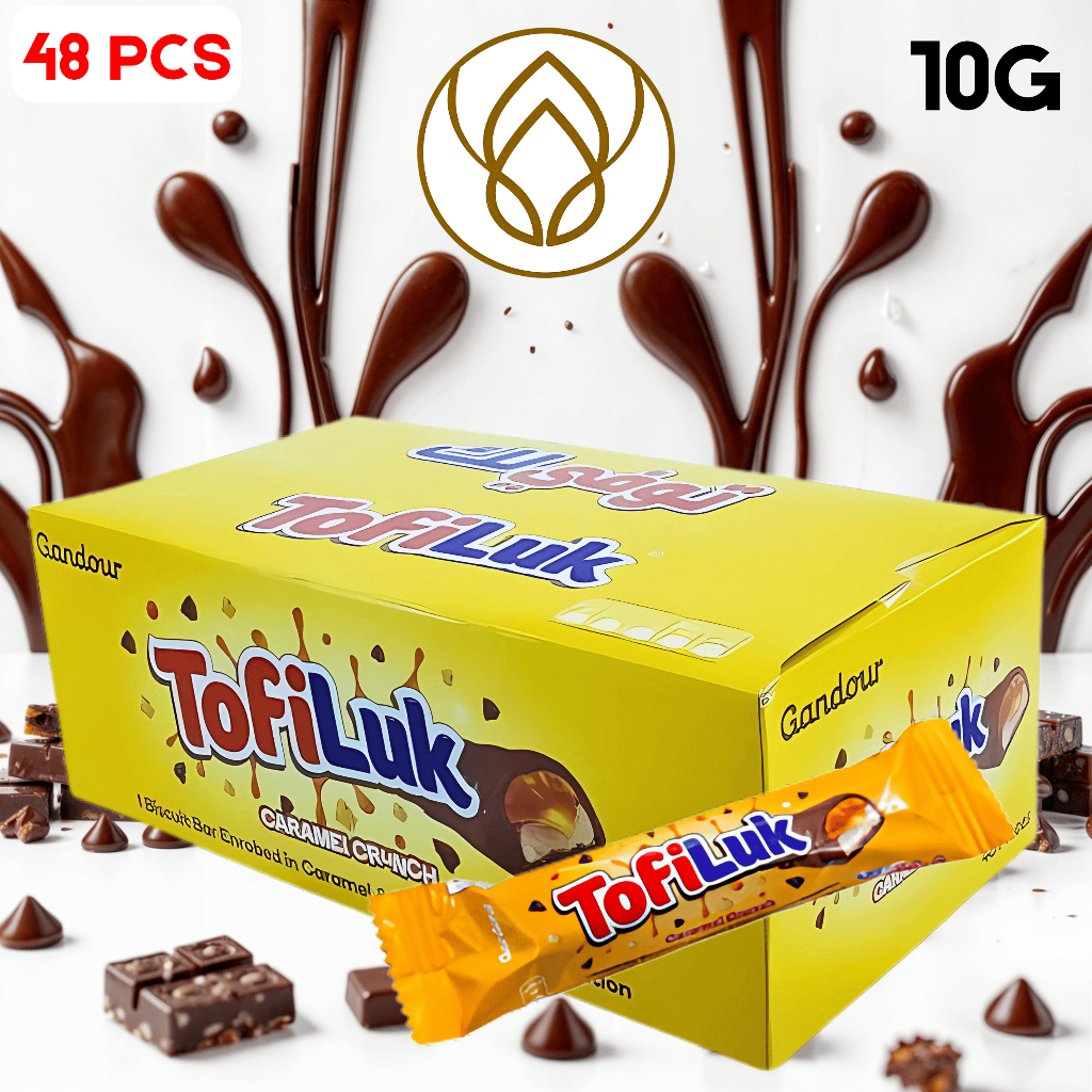 Tofiluk Chocolate Bars 48Pcs Halal Product Top Quality | Shopee Malaysia