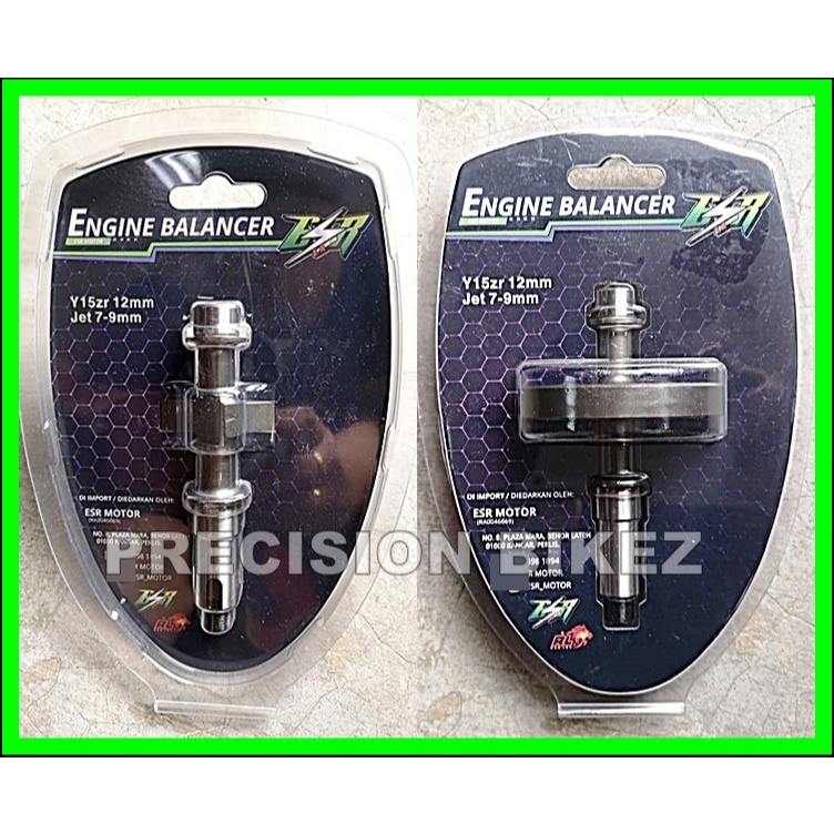 ESR BALANCER ENGINE Y15ZR 12MM ( JET 7 - JET 9 ) 100% ORIGINAL Red Leo ...