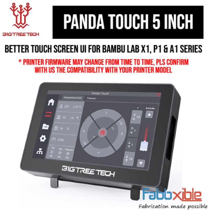 BIGTREETECH Panda Touch Compatible with Bambu-Lab P1 X1 A1 Series 3D ...