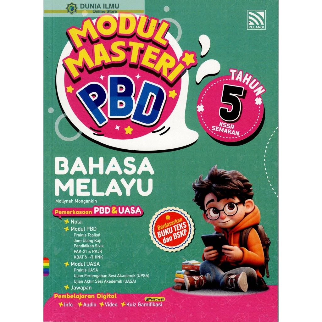 BUKU LATIHAN : MODUL MASTERI PBD BAHASA MELAYU TAHUN 5 KSSR SEMAKAN ...