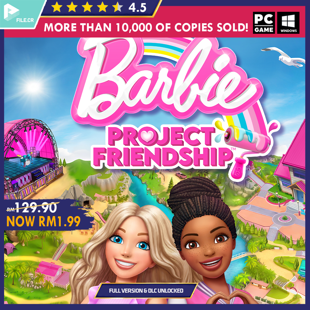 Barbie Project Friendship[𝐋𝐈𝐅𝐄𝐓𝐈𝐌𝐄] [𝐏𝐂 𝐆𝐀𝐌𝐄 𝐃𝐈𝐆𝐈𝐓𝐀𝐋 𝐃𝐎𝐖𝐍𝐋𝐎𝐀𝐃] [𝐎𝐅𝐅𝐋𝐈𝐍𝐄 ...