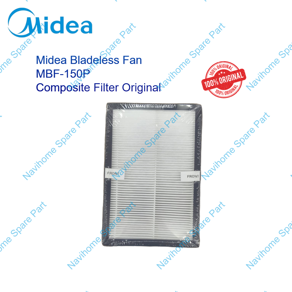 Accessories/Spare Part- Midea Bladeless Fan MBF-150P Composite Filter ...