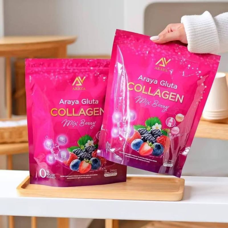 ARAYA COLLAGEN MIX BERRY | Shopee Malaysia