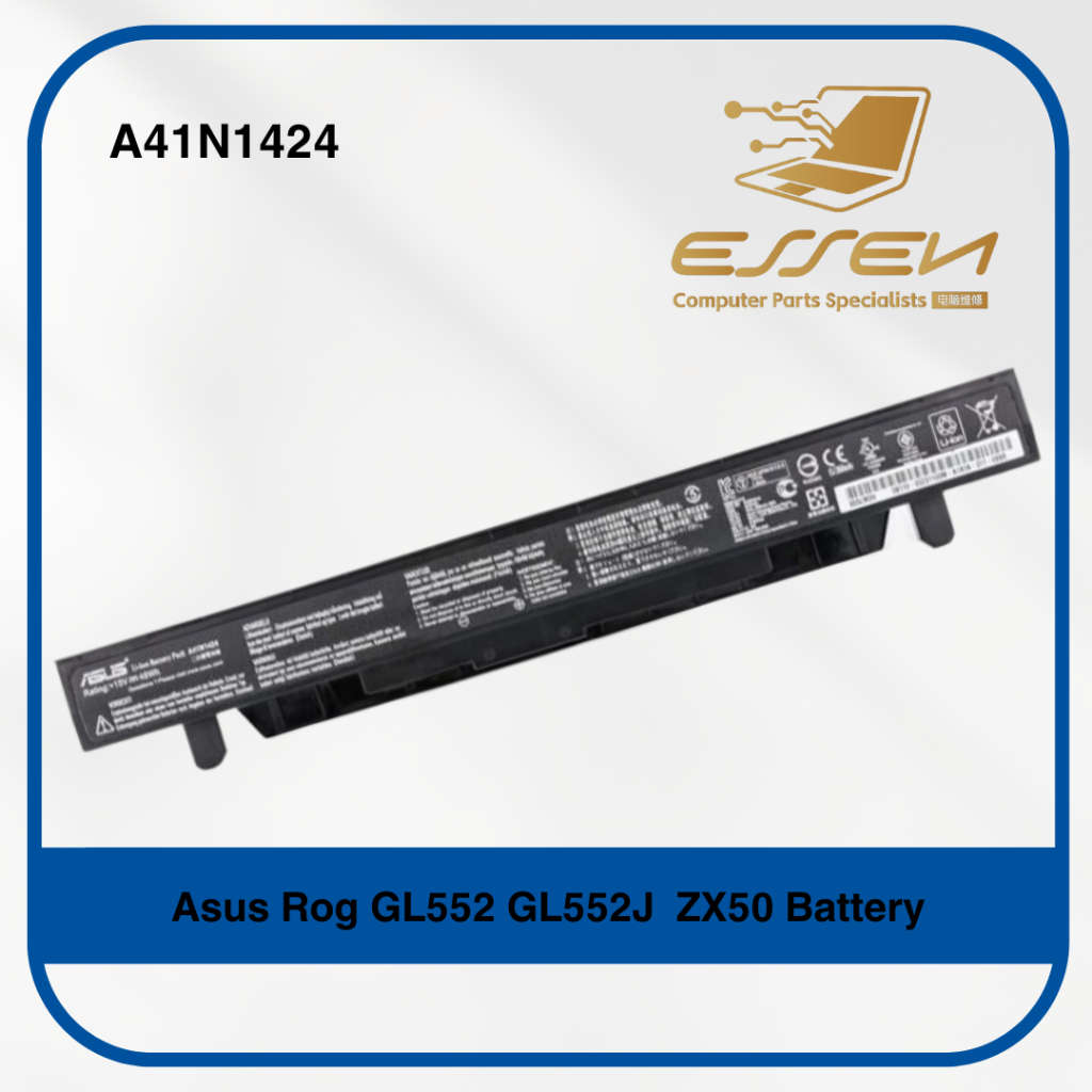 Original Asus A41N1424 for ROG ZX50 ZX50J FX50 GL552 GL552JX GL552V ...