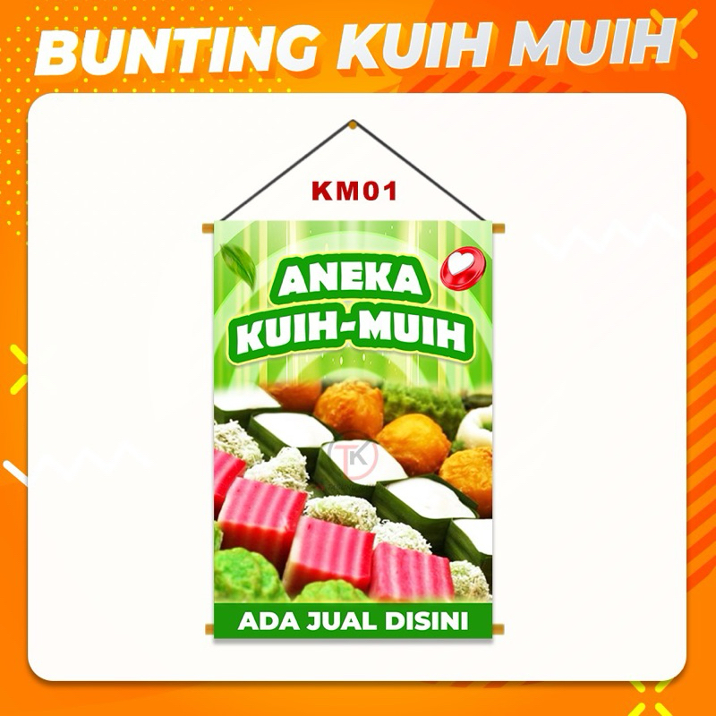 BUNTING ANEKA KUIH MUIH | Shopee Malaysia