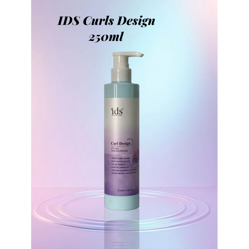 IDS Hair Care Curls Design 250ml | Shopee Malaysia