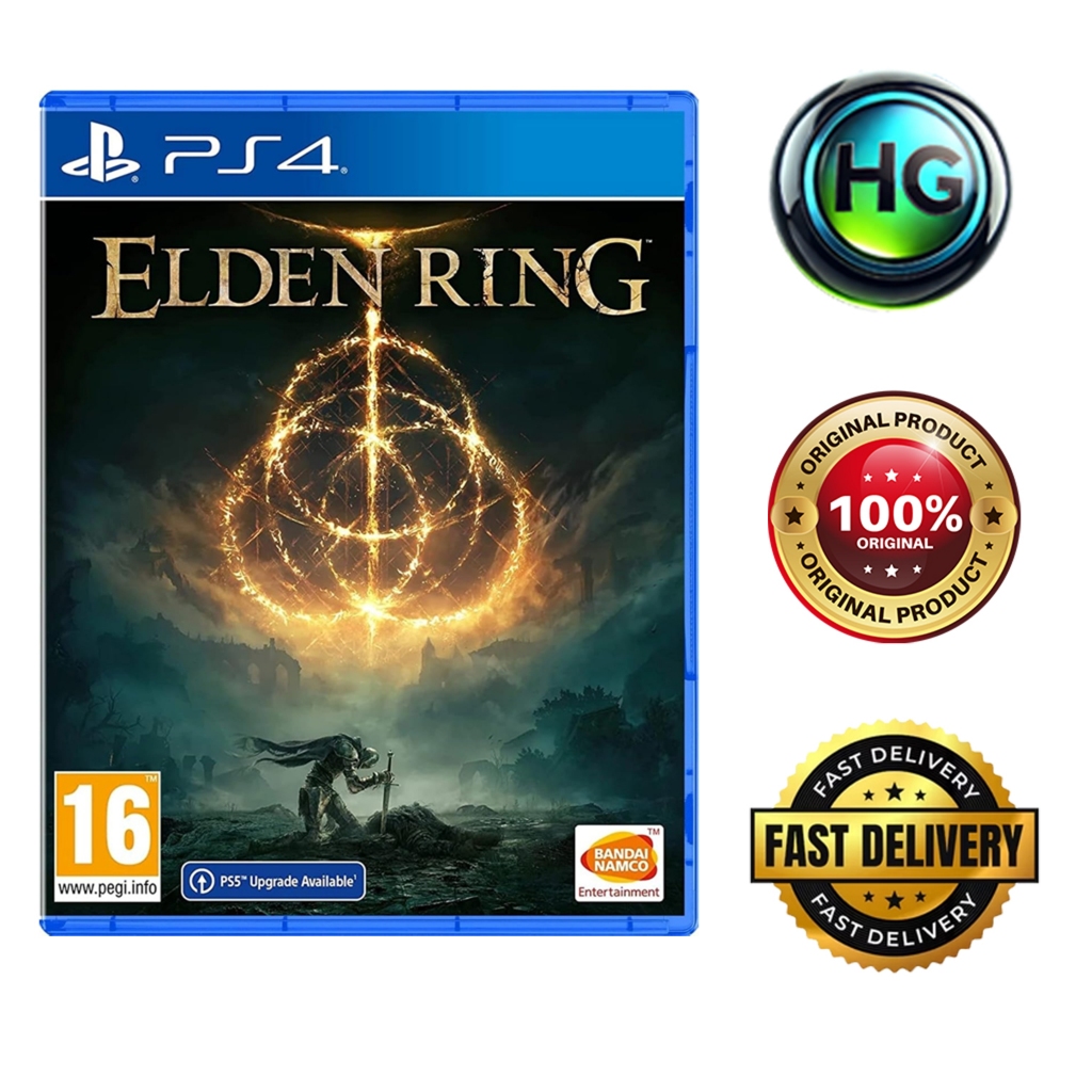 ELDEN RING - PS5/PLAYSTATION 5 GAME DISC | Shopee Malaysia