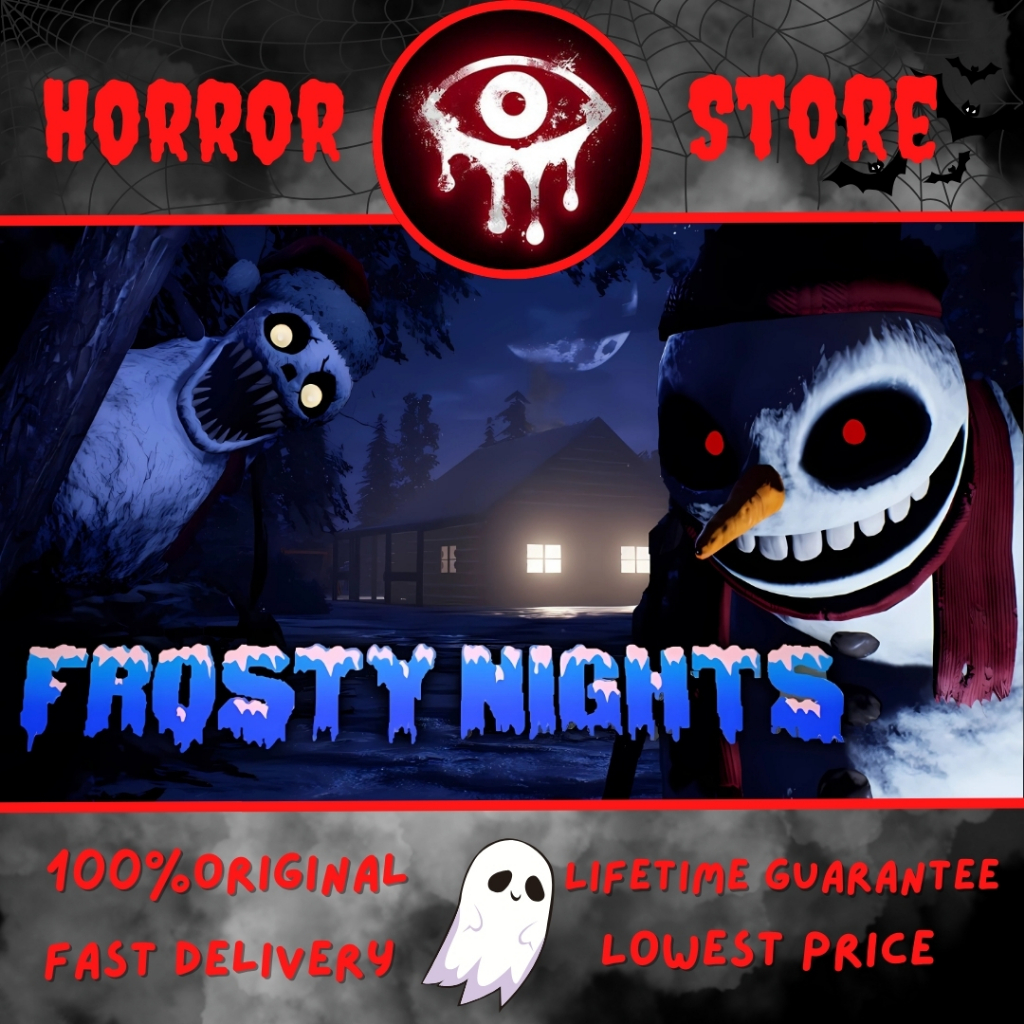 Frosty Nights | Steam | PC Original Horror Game [OFFLINE] | Shopee Malaysia