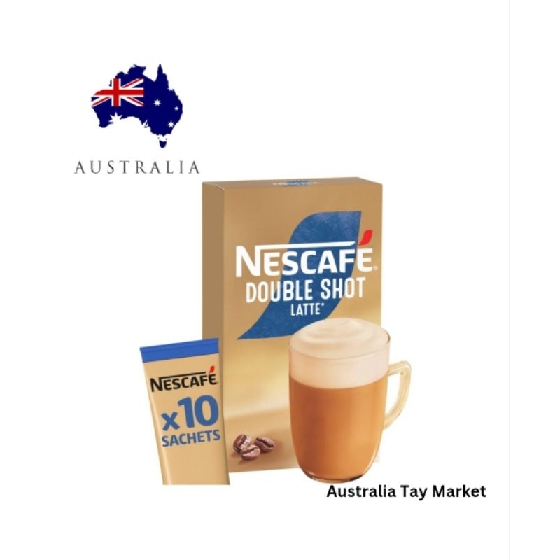 Nescafe Double Shot Latte Sachet | 10 pack | Shopee Malaysia