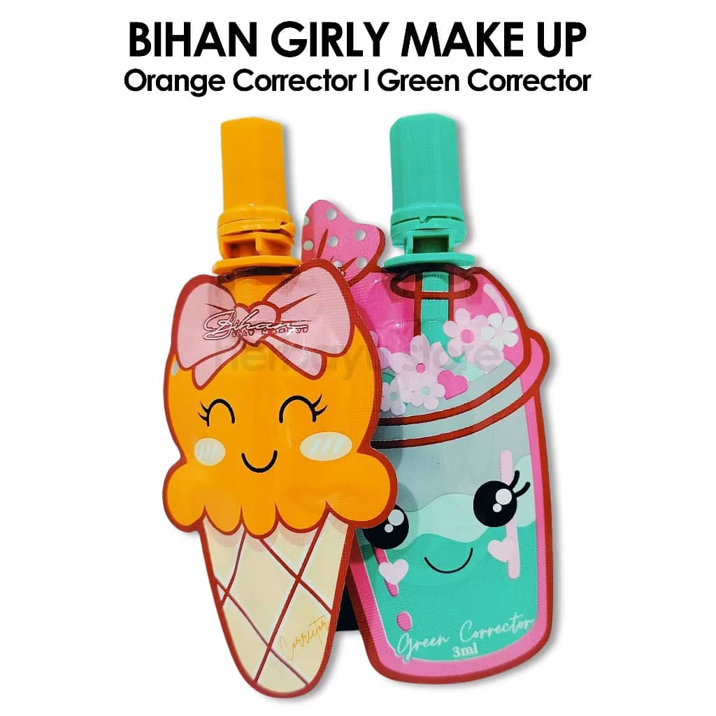 BIHAN CORRECTOR OREN / GREEN ORIGINAL | Shopee Malaysia