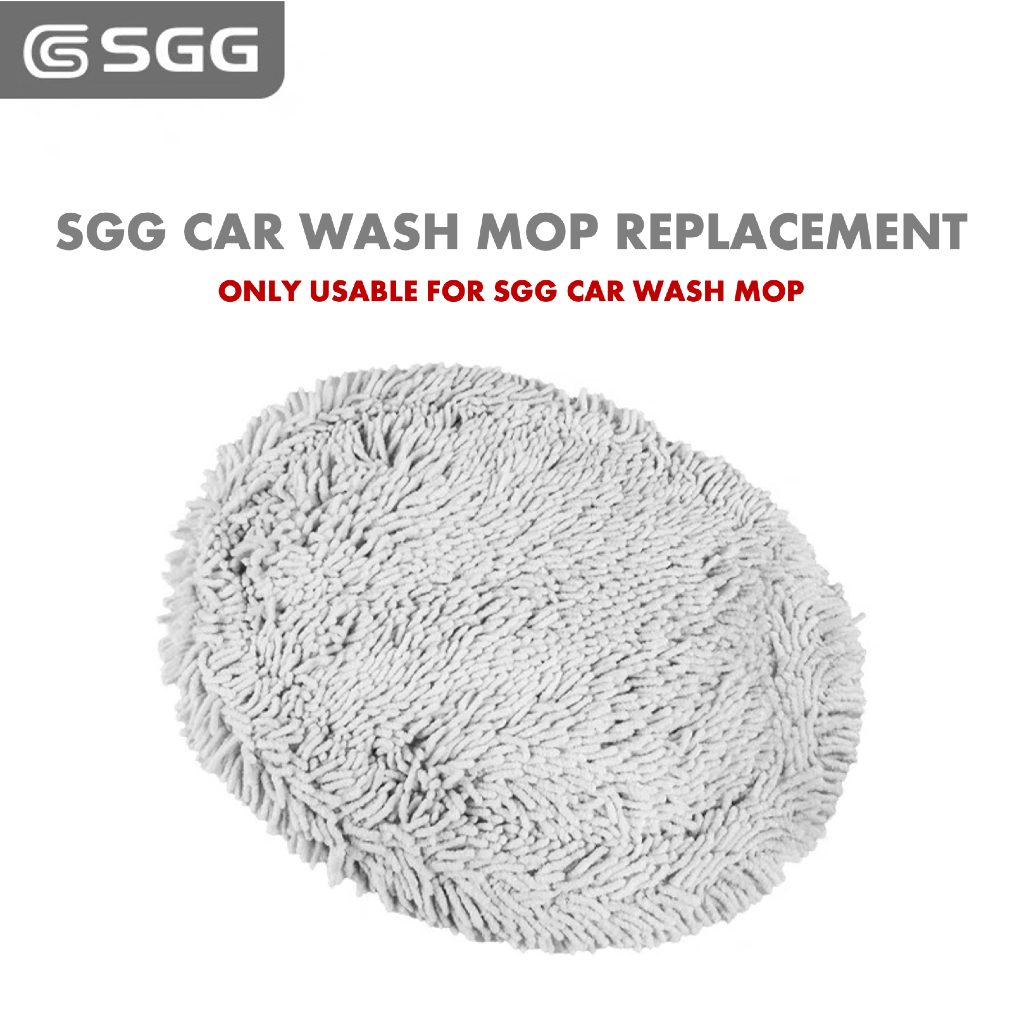 💯🔥💥SGG_CAR_WASH_MOP_REPLACEMENT💥🔥💯 | Shopee Malaysia