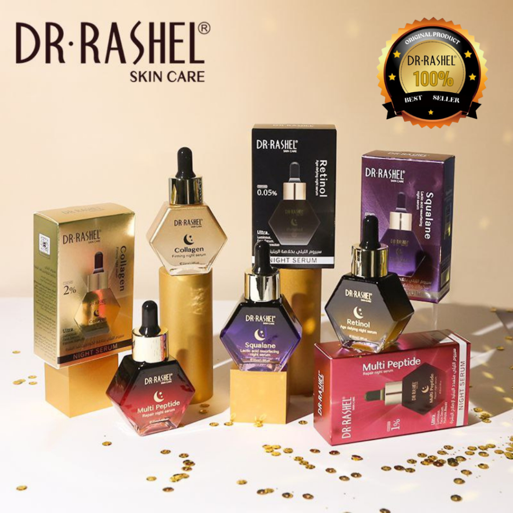 (NEW) DR RASHEL NIGHT SERUM SERIES 35ML | Shopee Malaysia