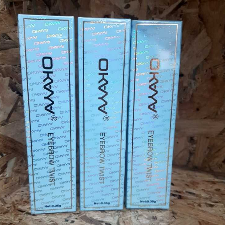 OKAYA EYEBROW TWIST (ORIGINAL HQ) | Shopee Malaysia