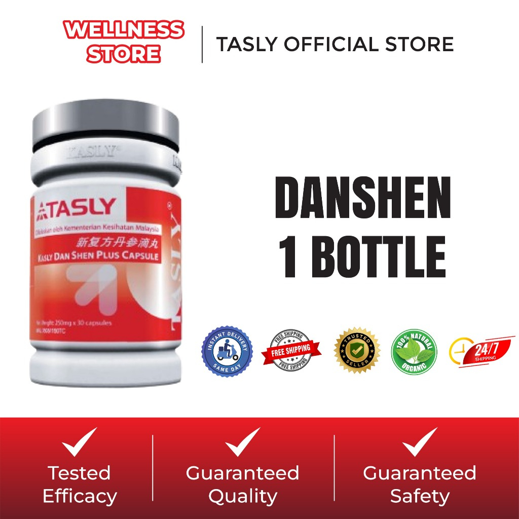 FREE SHIPPING Tasly Danshen Plus Capsule EXP 2027 | Shopee Malaysia