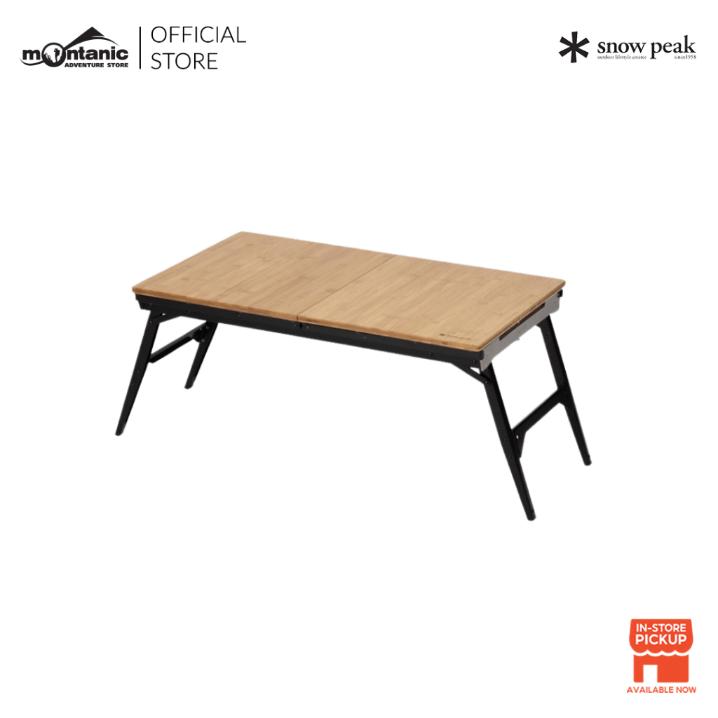 Snow Peak Extension IGT Expandable Iron Grill Table | Shopee Malaysia