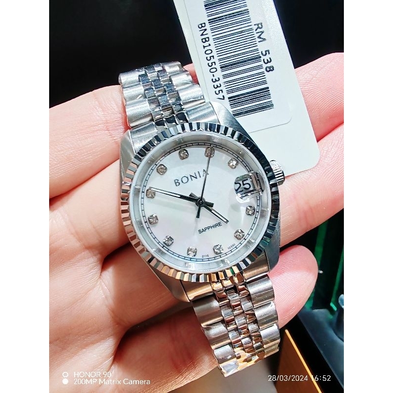 [NEW] BONIA Women Elegance Stainless Steel Watch 32 mm Case BNB10550 ...