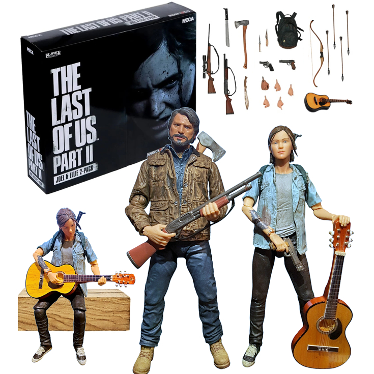 NECA The Last of US 2 Pack of Two 7” Scale Action Figures – Ultimate 2 ...