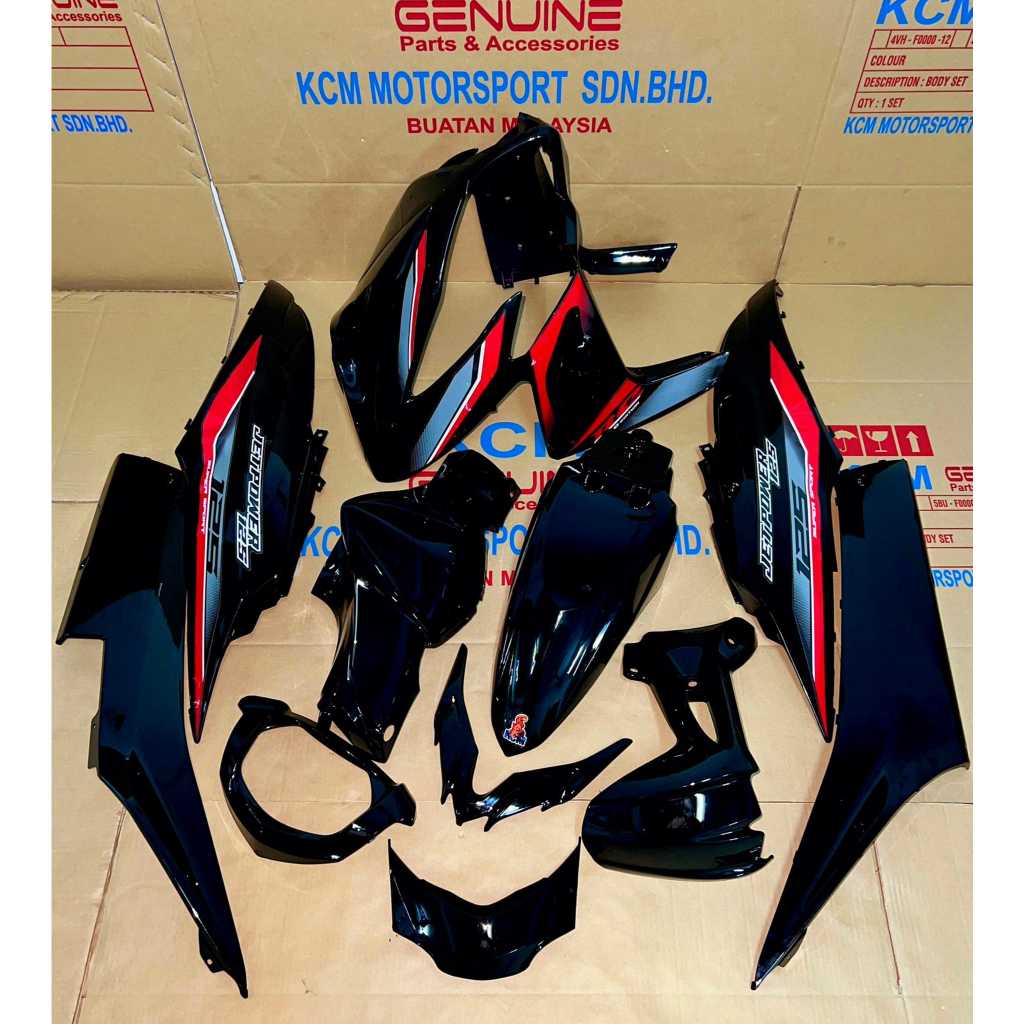 COVERSET SYM JET POWER 125 NEW EDITION | Shopee Malaysia