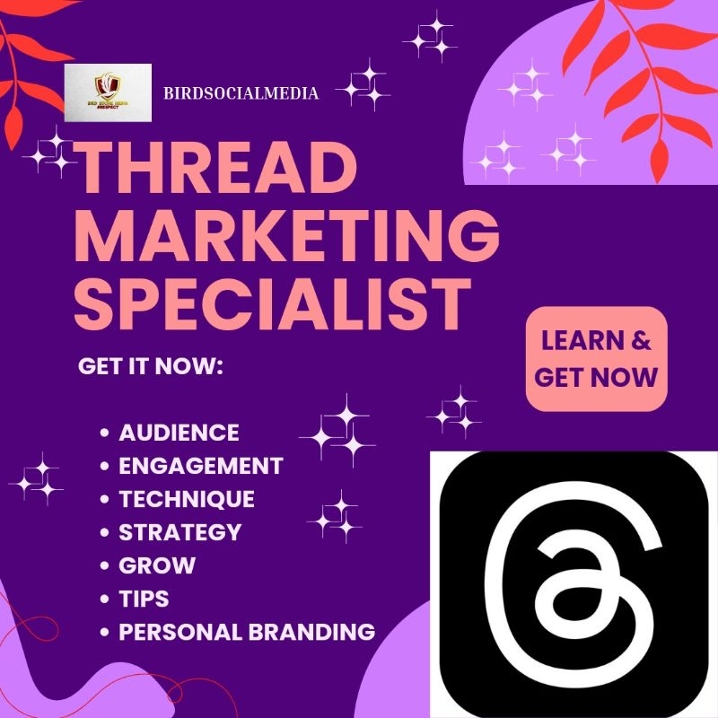 🔥POPULAR🔥 THREAD MARKETING SPECIALIST [LEARNING GUIDE] | Shopee Malaysia