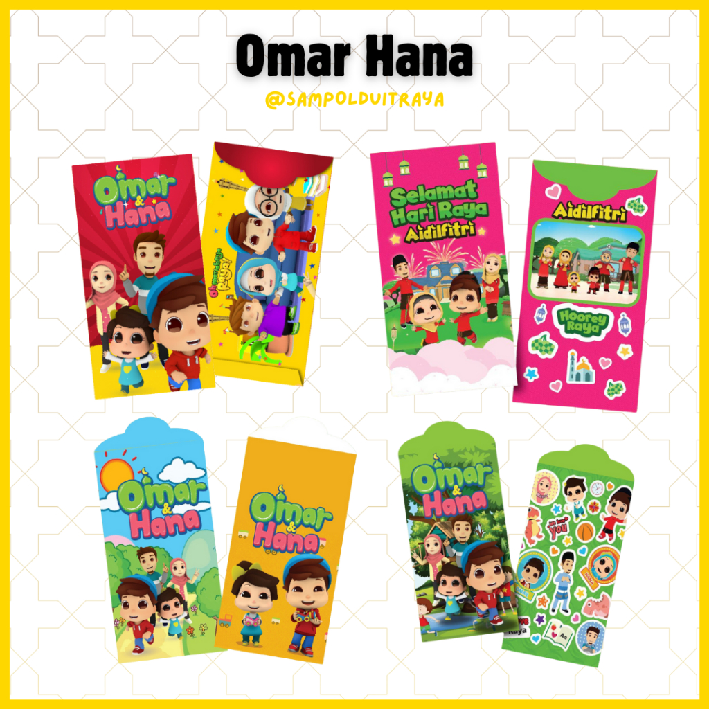 Omar Hana | Sampul Raya Sampul Duit Raya Money Packet Viral Money ...