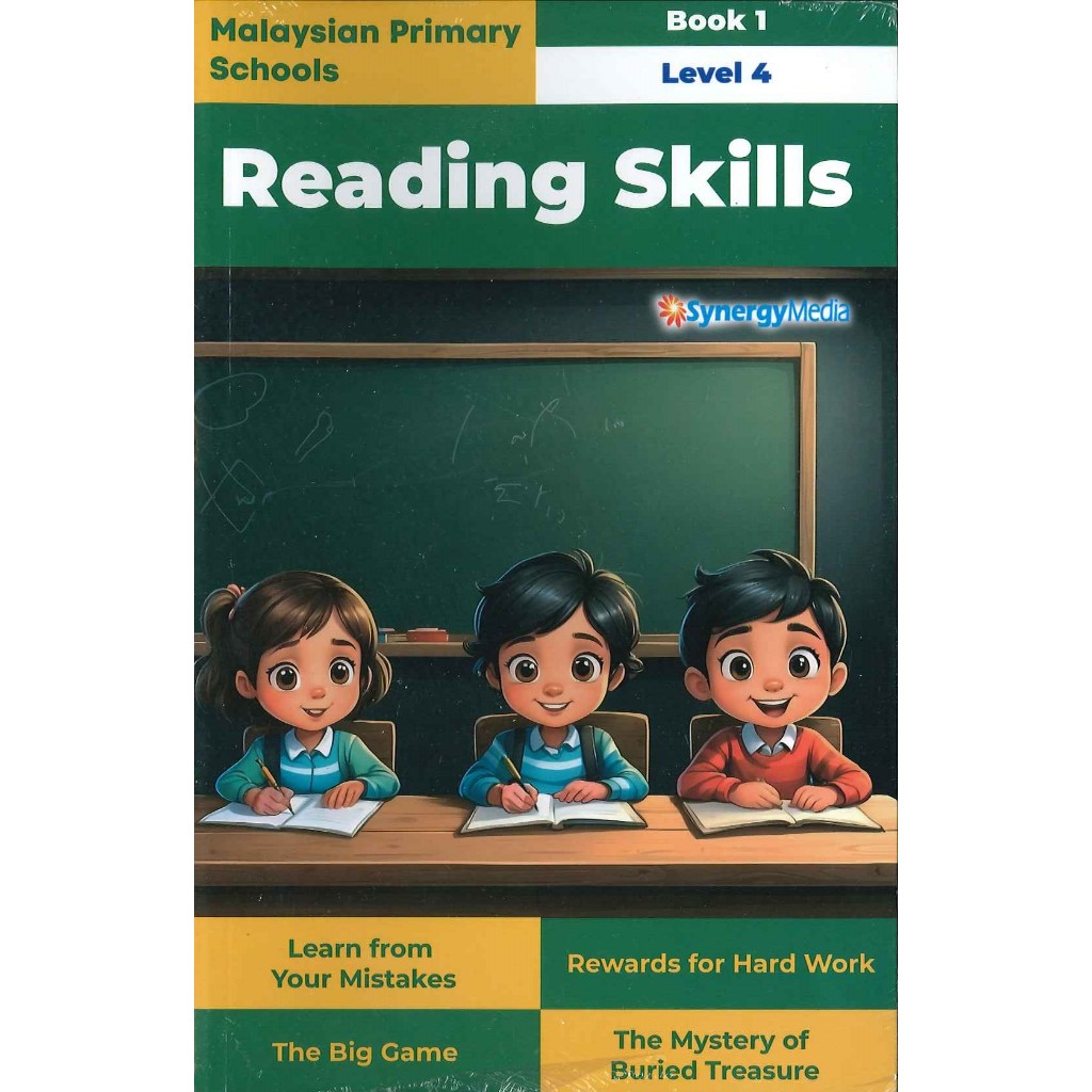 MALAYSIAN PRIMARY SCHOOLS - READING SKILLS BOOK 1 [LEVEL 4] | Shopee ...