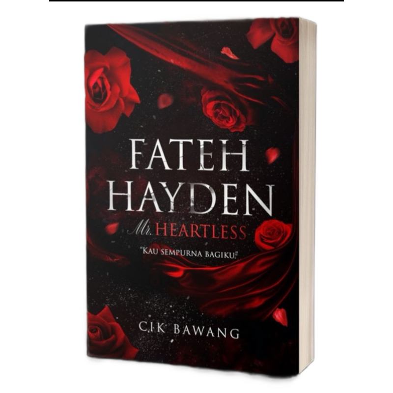 🍒PREORDER🍒NOVEL SOFT COVER FATEH HAYDEN MR HEARTLESS FREE MINI NOVEL ...