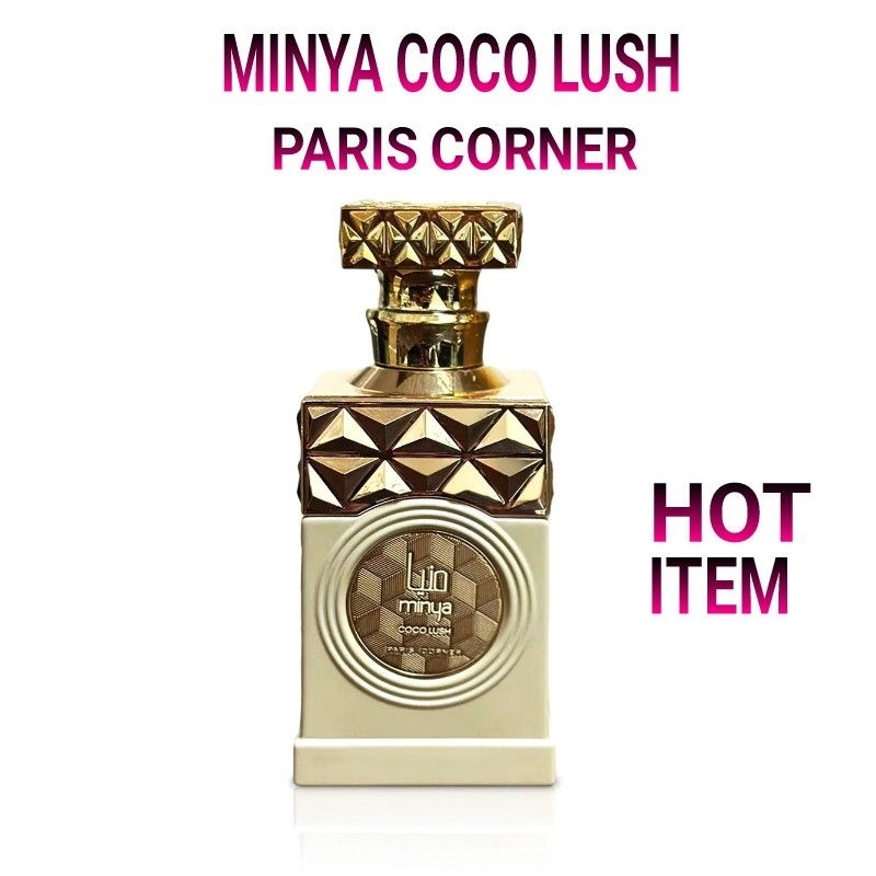Minya Coco Lush | Eau De Parfum 100ml | by Paris Corner. | Shopee Malaysia
