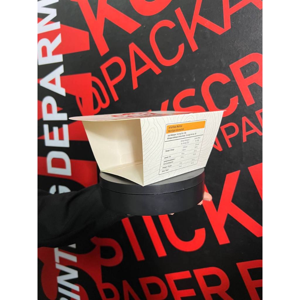 📦 Print Paper Sleeve Custom dengan Cetakan Jenama Sendiri! 📦 | Shopee ...