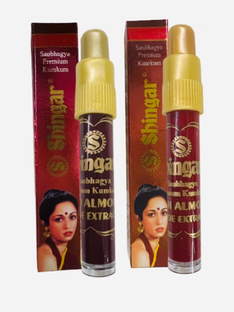 Premium Liquid Pottu Shingar | Water Pottu | Bindi | Kum Kum | Kungumam ...