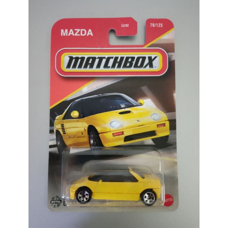Matchbox 1992 Mazda Autozam AZ-1 | Shopee Malaysia