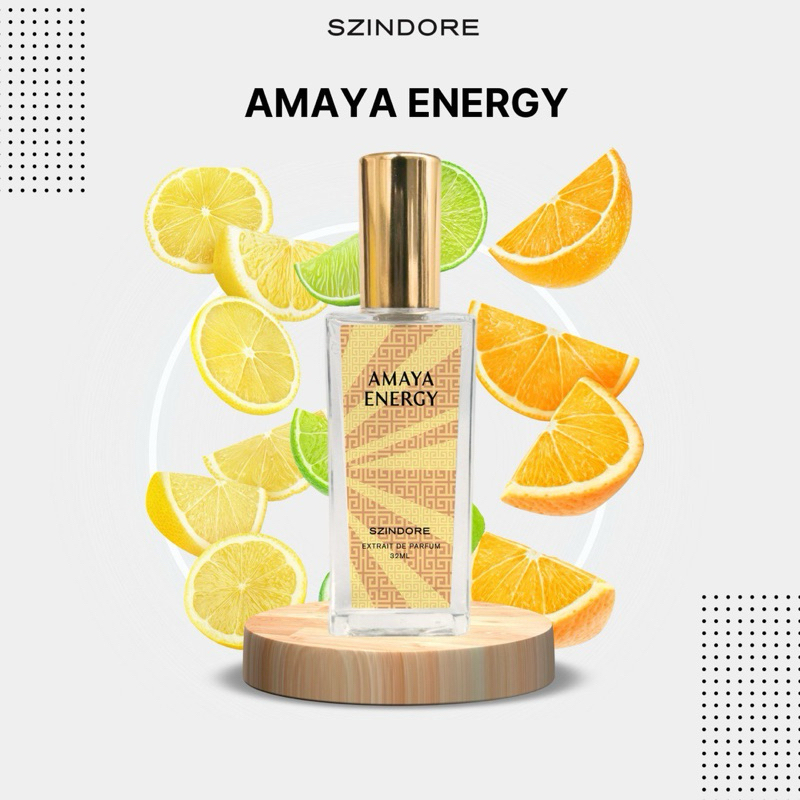 Szindore Amaya Energy Extrait de Parfum ( EDP ) | Shopee Malaysia