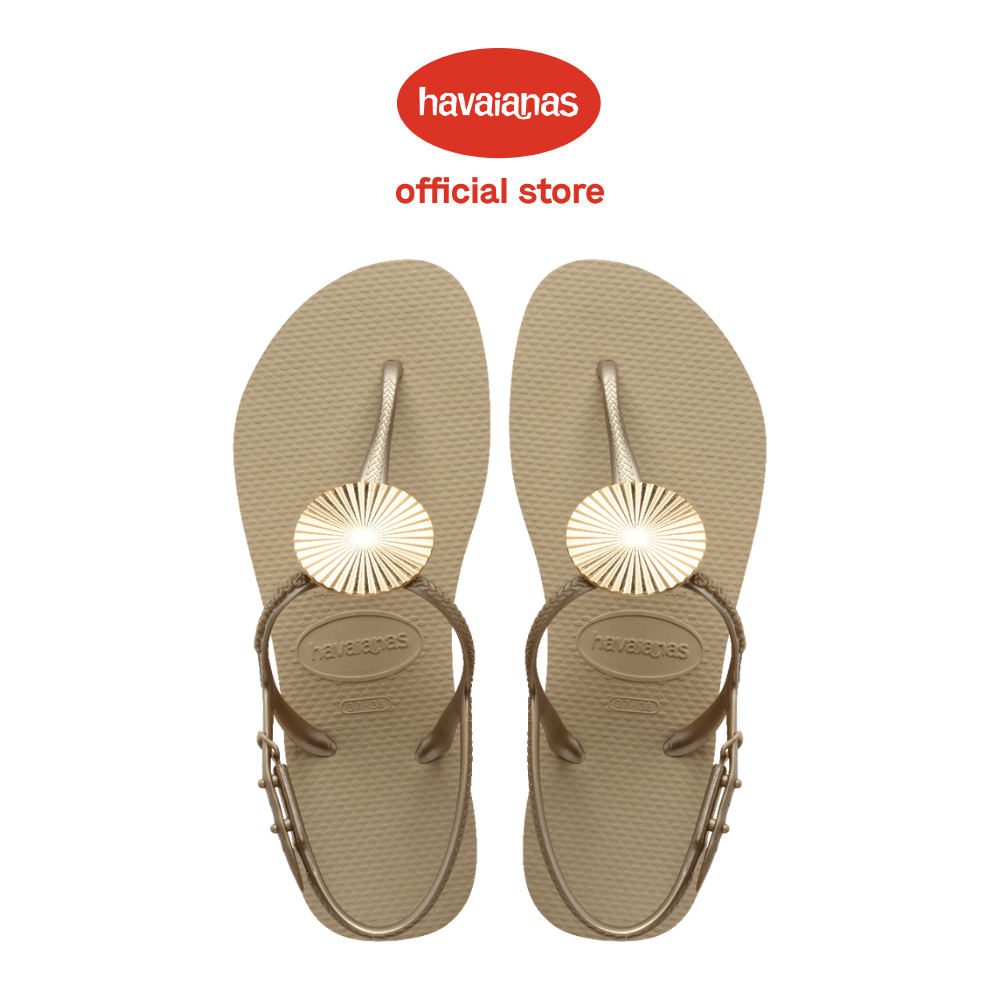 Havaianas Womens Twist Metal Sandals - Steel Gray | Shopee Malaysia