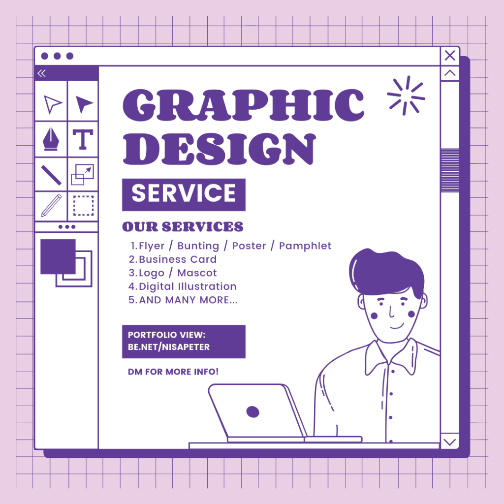 Graphic Design Service / Servis Pereka Grafik / Reka Logo / Tracing ...