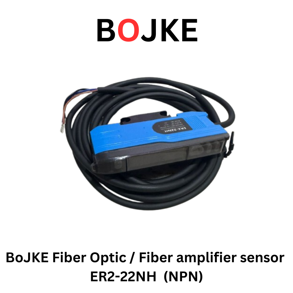 BoJKE Fiber Optic / Fiber amplifier sensor ER2-22NH (NPN) | Shopee Malaysia
