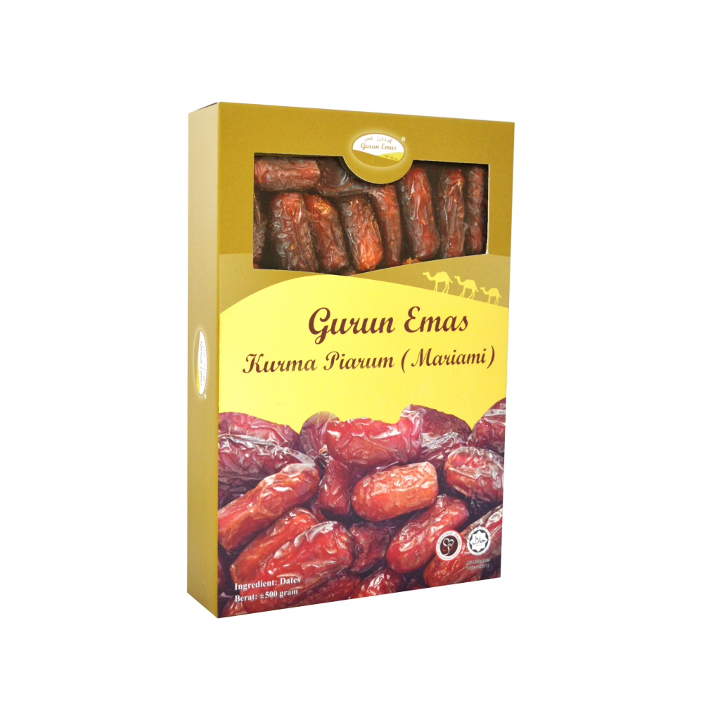 GURUN EMAS Kurma Piarum Mariami 250G 500G | Shopee Malaysia