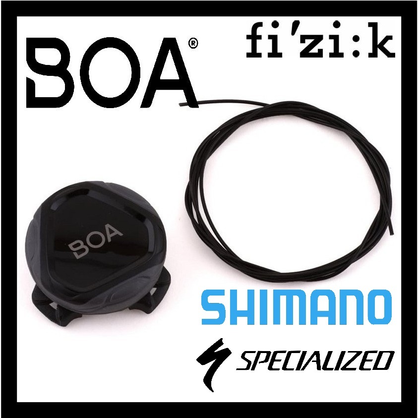 SHIMANO BOA L6 YONEX BOA RC5 XC5 L6C Repair Kit Clear For Boa Dails Kit Repair /Replacement kits ...