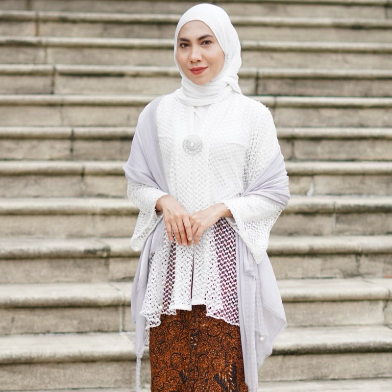 SELENDANG MUTIARA LACE SHIMMER SILK | Shopee Malaysia