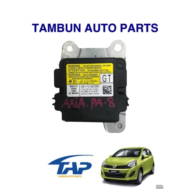 PERODUA AXIA AIRBAG ECU | Shopee Malaysia