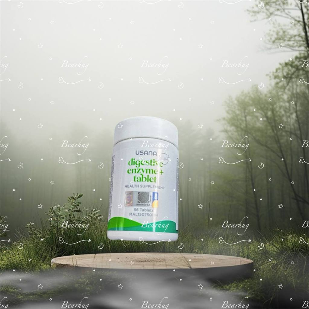 Usana Digestive Enzyme Plus Tablet (II) (56 tablets) 消化酵素 | Shopee Malaysia