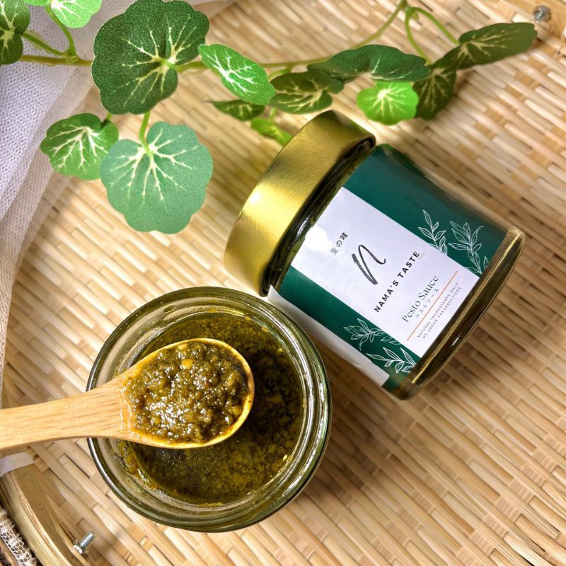 (Homemade) Pesto Sauce | Vegan and Keto friendly 185g (5-8 pax) | Shopee Malaysia